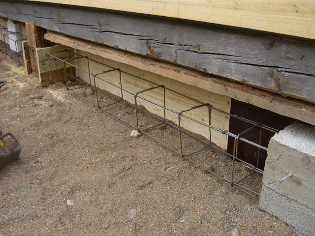 35Uuden sokkelin raudoitus – kolkku.fi